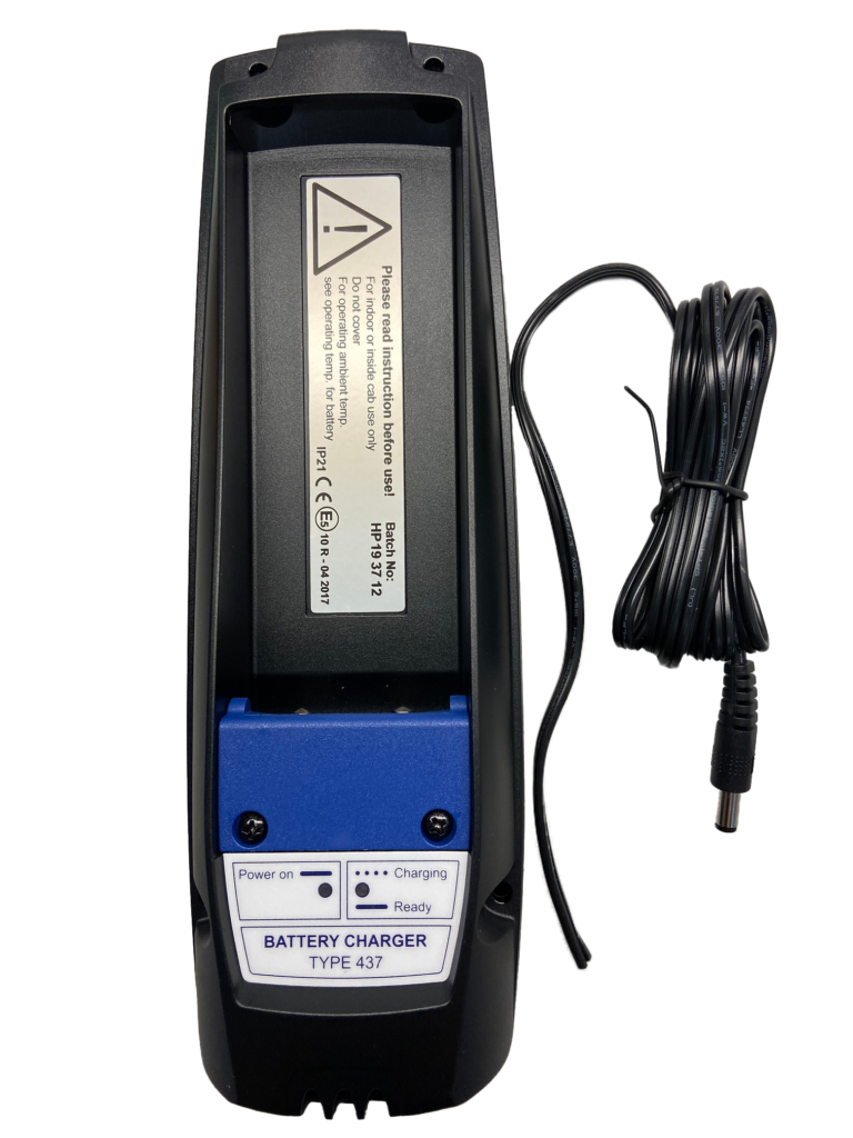 Scanreco 437 Battery Charger | OPS Controls